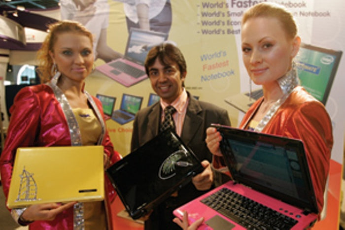 TOUCHMATE Glams up Notebook Range @ GITEX 2008