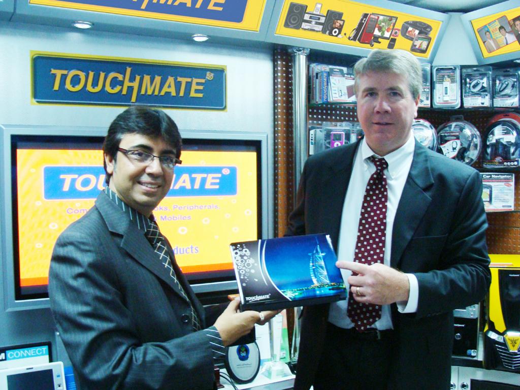 TOUCHMATE with INTEL