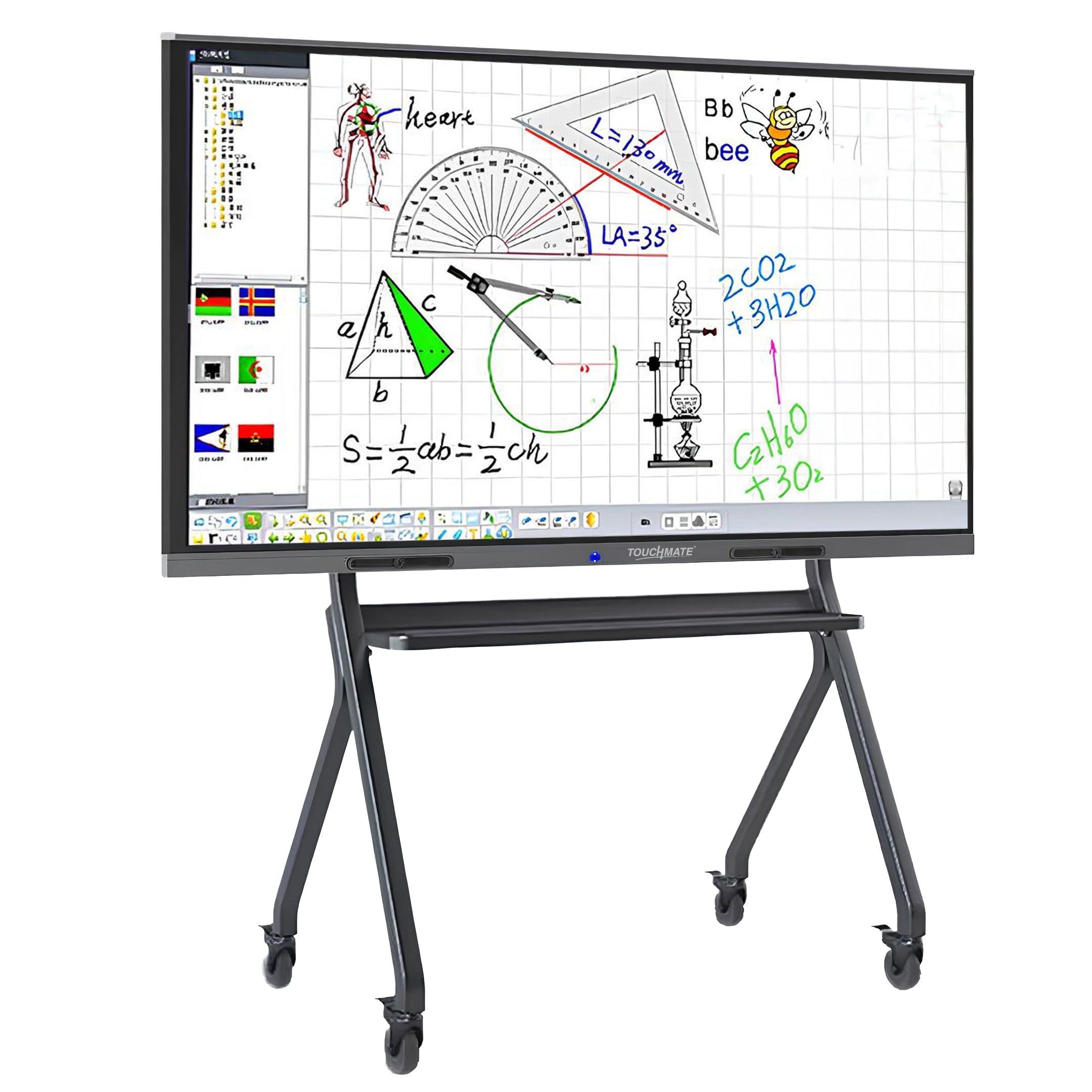 TOUCHMATE 98” Interactive Whiteboard
