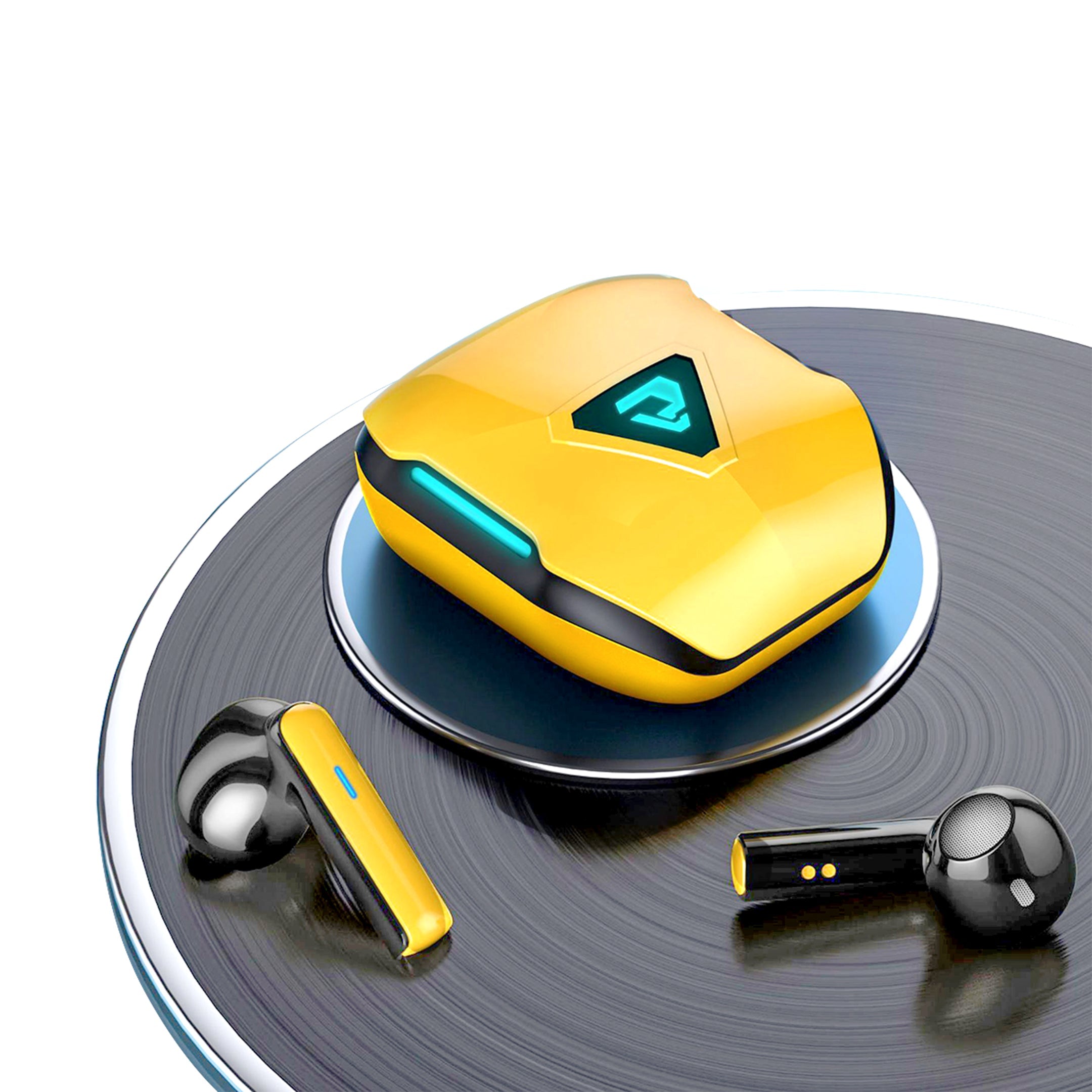 TOUCHMATE Gaming Earbuds | True Wireless Earbuds for Gaming & Musi