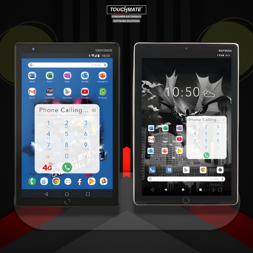BATMAN 10.1” 4G CALLING TABLET with Microsoft Office | SKU: TM-MID1065