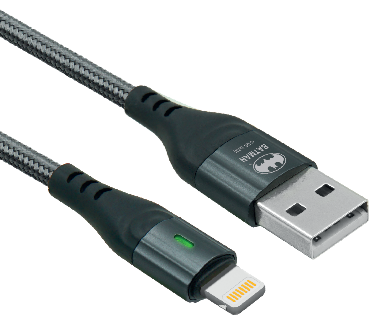 BATMAN Lightning Quick Charging Cable | SKU : BM-USB1A