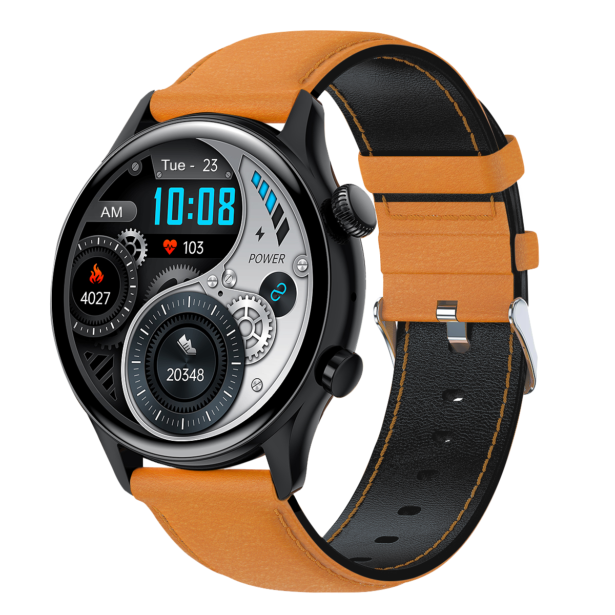 TOUCHMATE AMOLED Calling Fitness Smartwatch | TM-SW650
