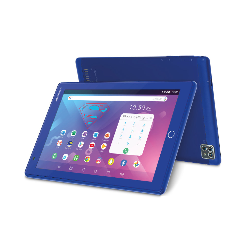 SUPERMAN 8" Tablet with MS Office - (Super Tab) | SKU : TM-MID870SB