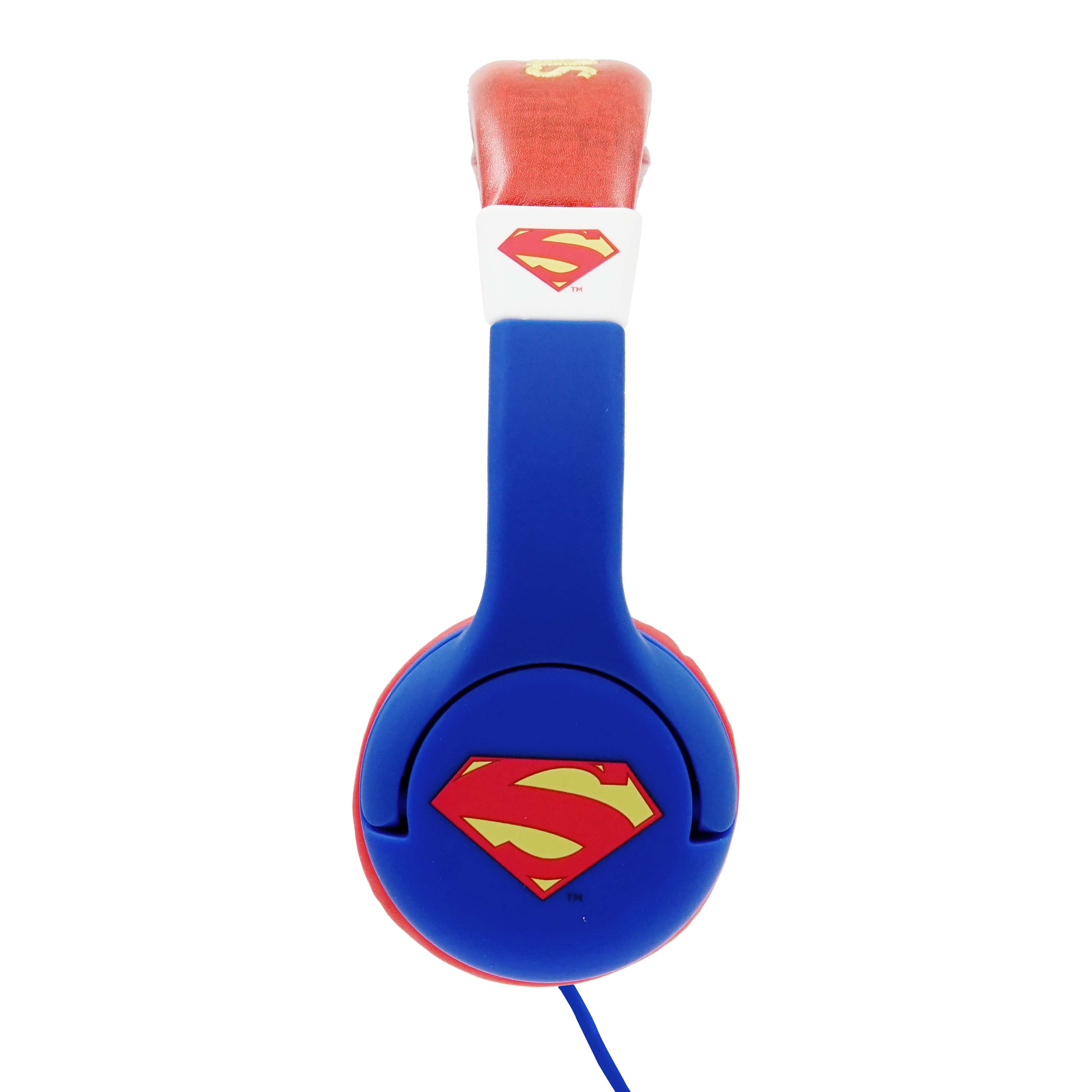 SUPERMAN Kids Wired Headphone with Mic | SKU : TM-SH850