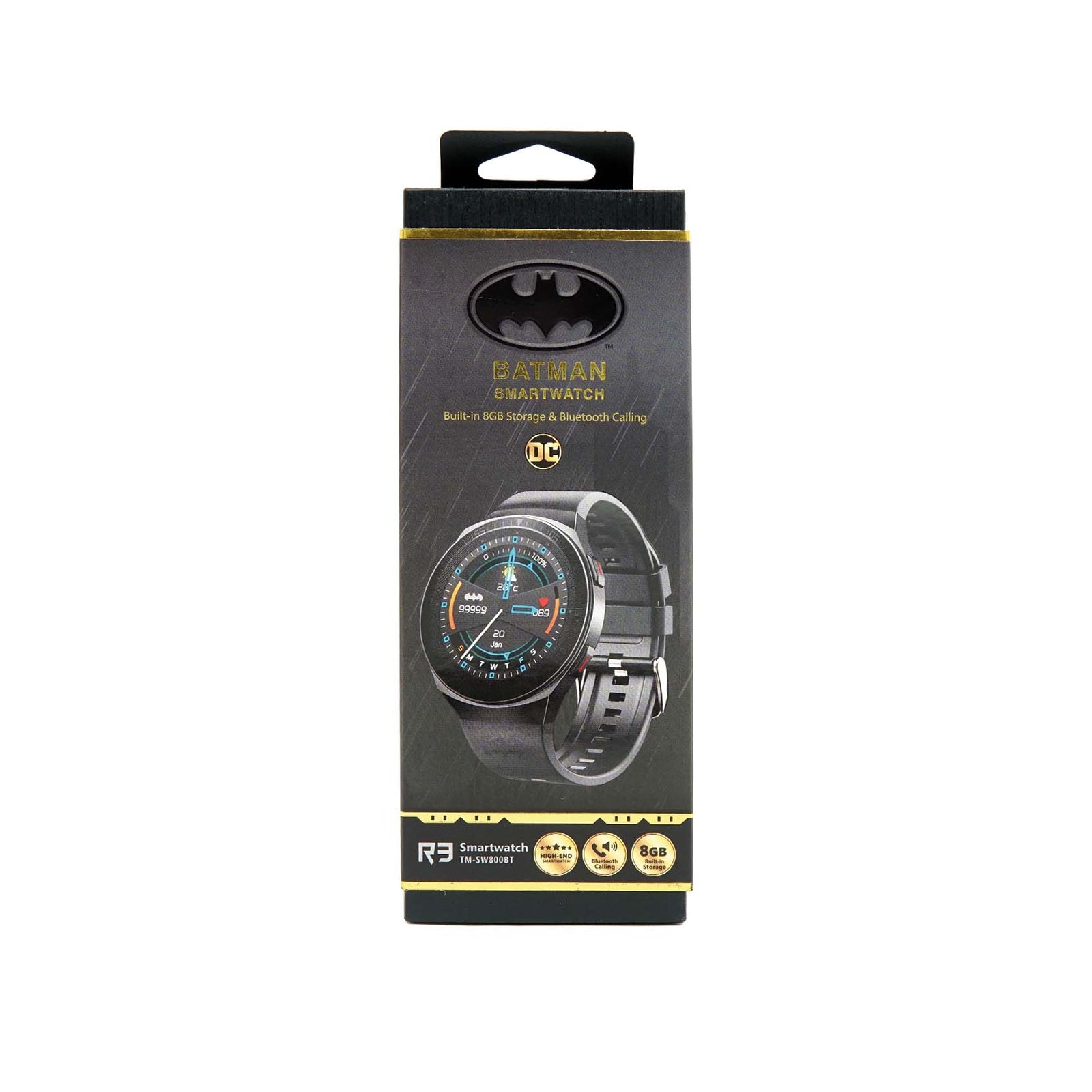 BATMAN Smartwatch Built-in 8GB Storage & Bluetooth Calling | SKU : TM-