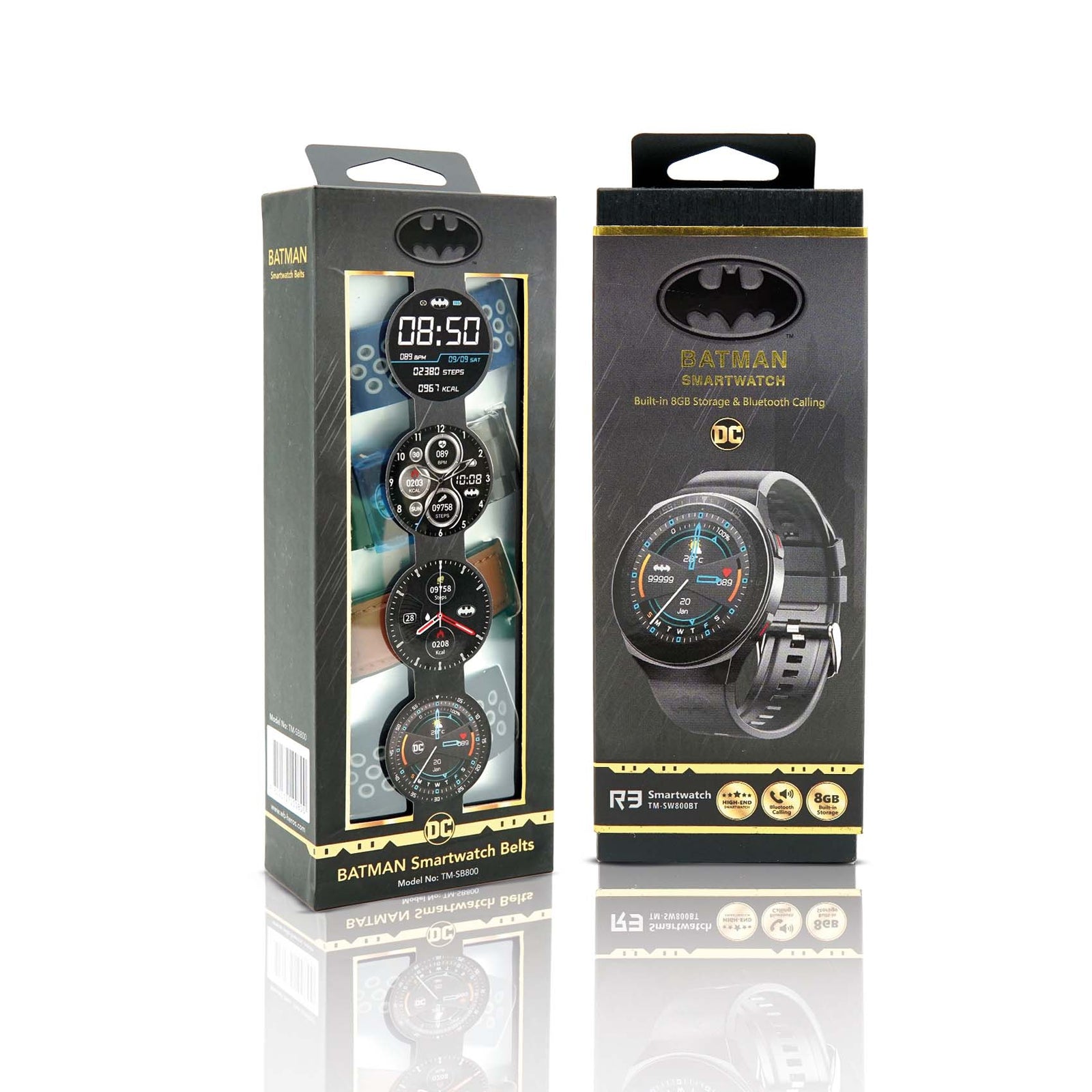 BATMAN Smartwatch Built-in 8GB Storage & Bluetooth Calling | SKU : TM-