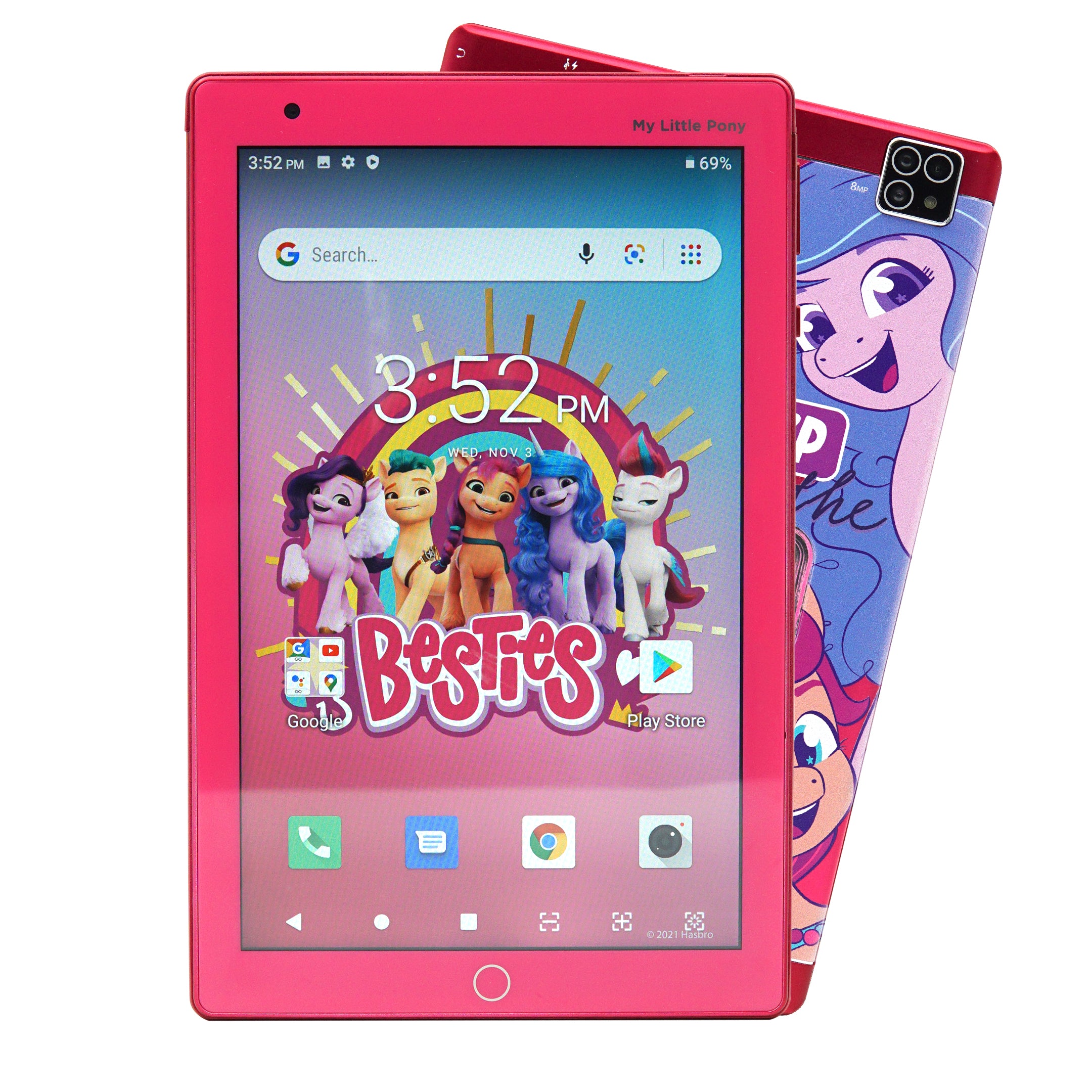 MY LITTLE PONY 8" Tablet with MS Office - E-Learning & Entertainment T